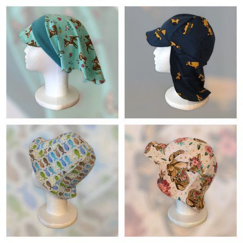 Sommerliche Kopfbedeckungen Emi Ella - Accessoires und mehr... Barbara ...